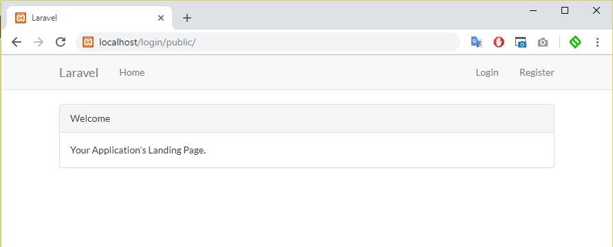 Crear un login en Laravel Framework (Login y registro Php & MySQL)