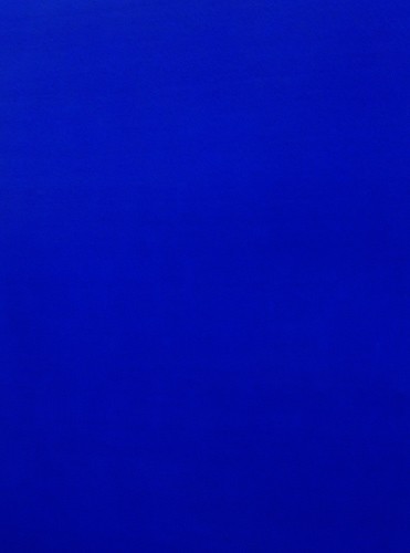 ¡ Tiene tela !: AZUL KLEIN