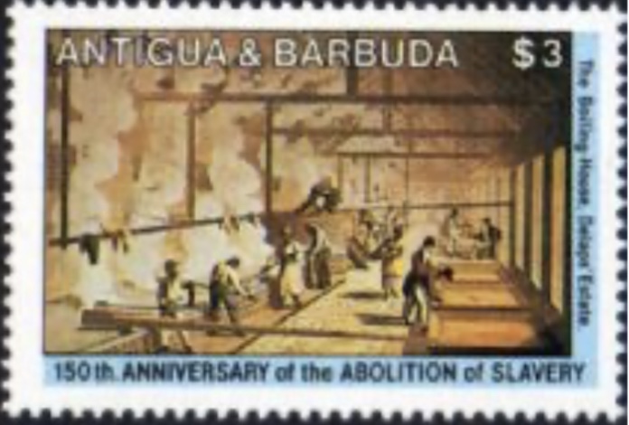 Commonwealth Stamps Opinion: 1700. Slavery At The Birth Of The British ...