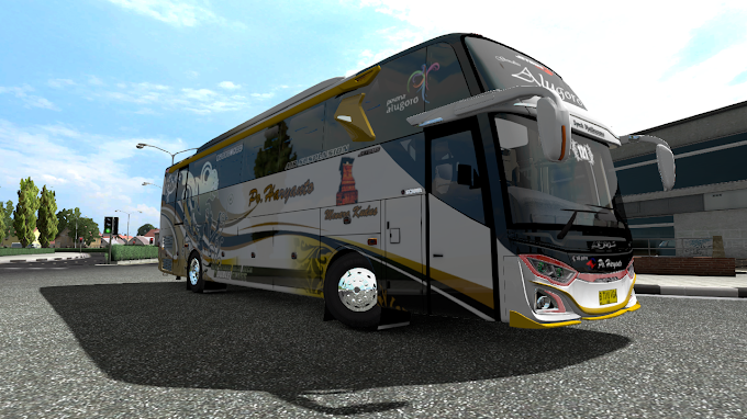 Livery Nusantara Mod Jetbus 3 SHD Pack Adudu Cvt Diny