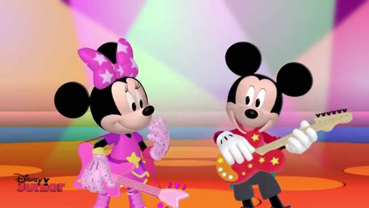 Parejascity love: miky y mini mouse pareja del show de miki