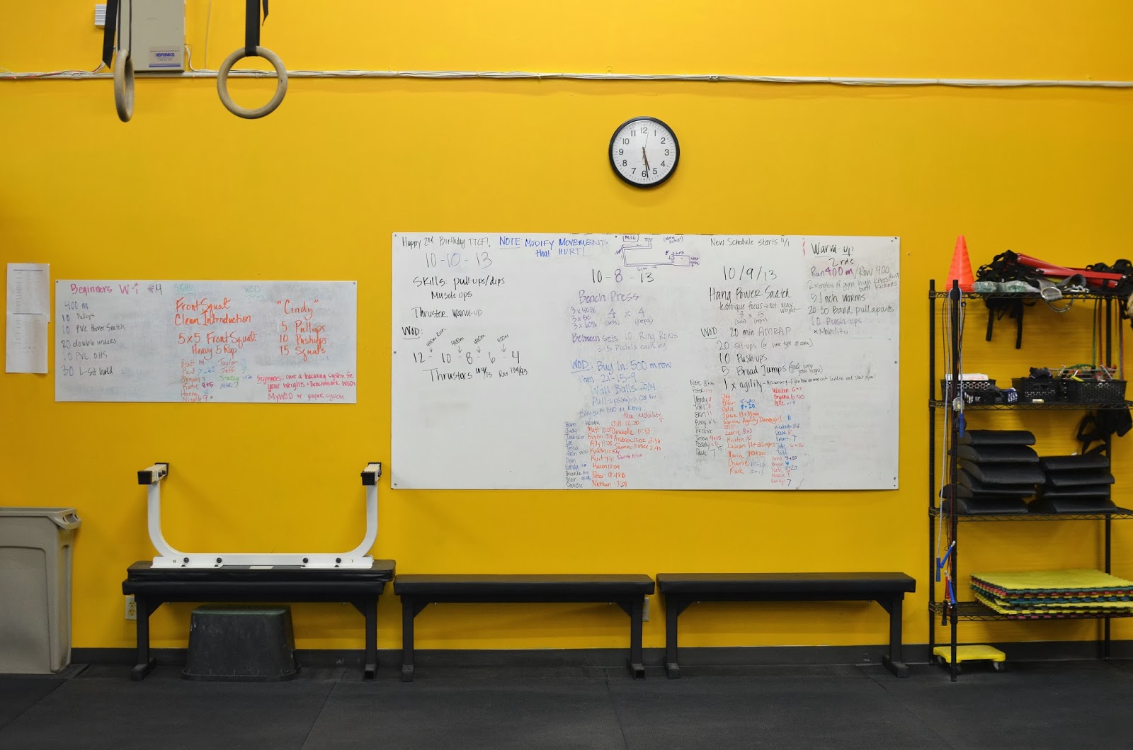 Jes' CrossFit Blog: Tangletown CrossFit