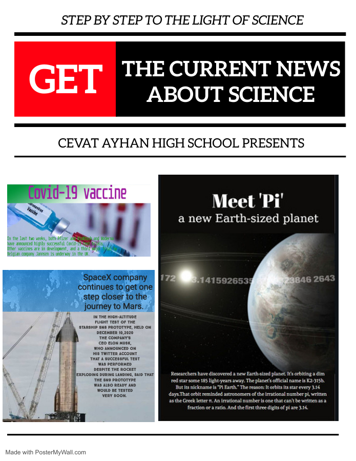 STEP BY STEP TO THE LIGHT OF SCIENCE: December 2-Current Scientific News
