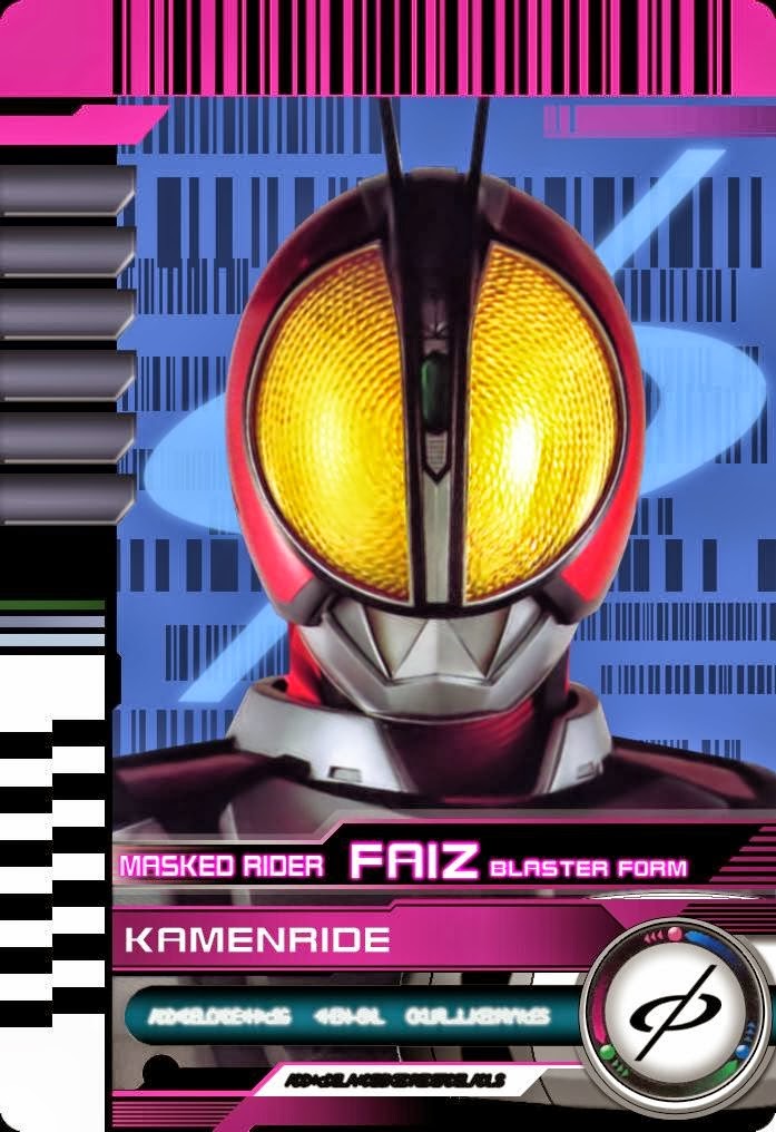 Kamen Rider Decade Card [Final Kamen Ride] - MURSANDRI