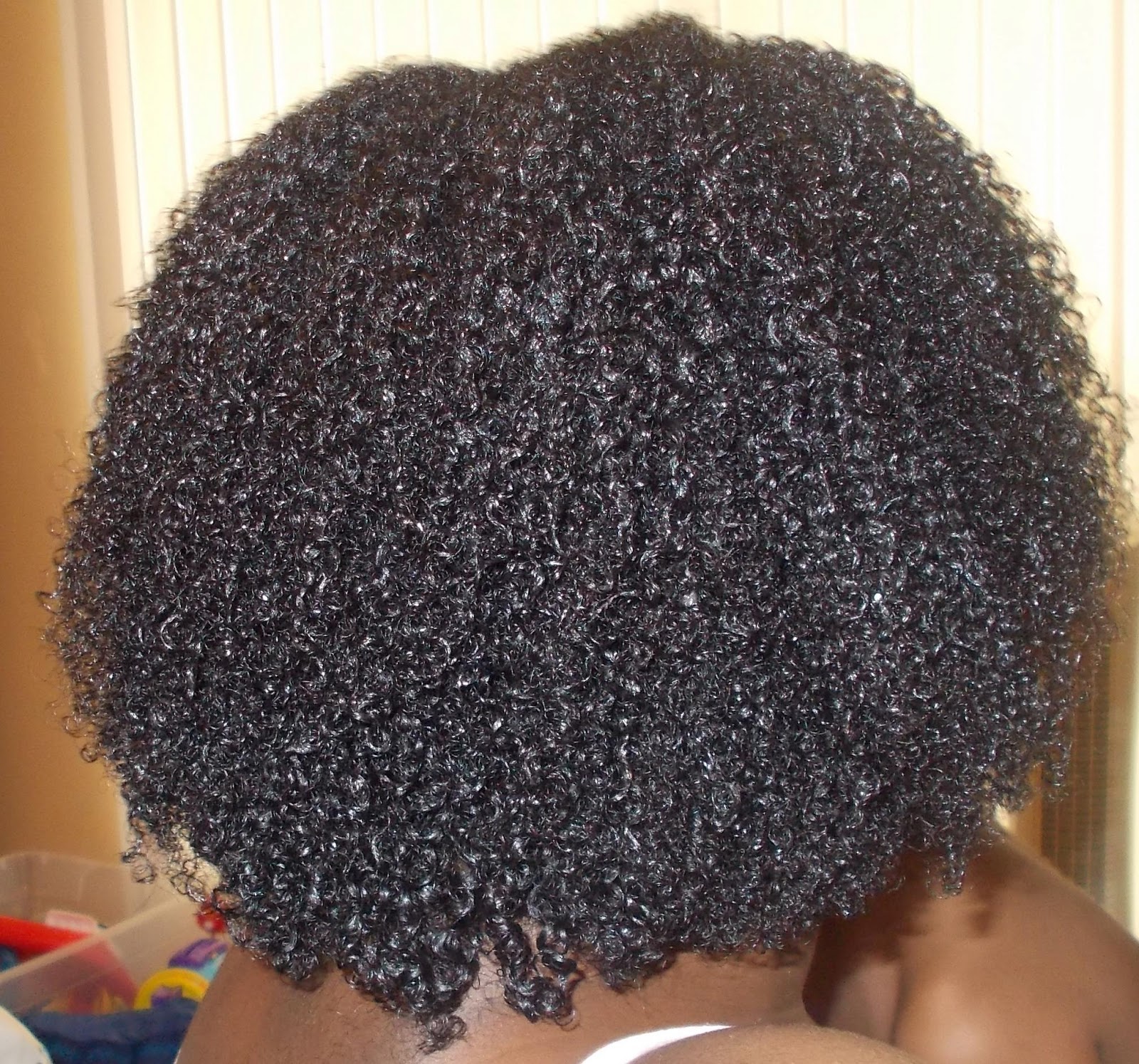 My Natural Hair Journey: Defined Curls with As I Am Curling Jelly ...