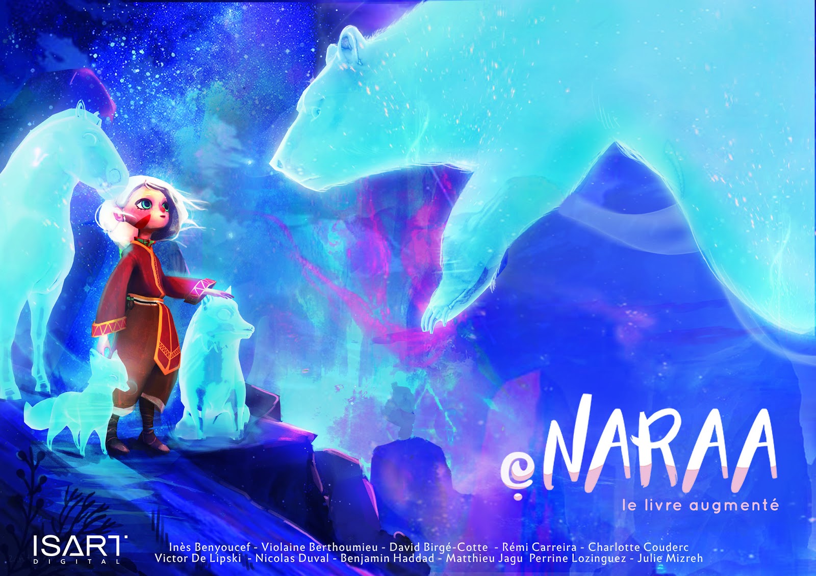 ISART DIGITAL - Discover the video game and 3D-FX FILM | Computer ...