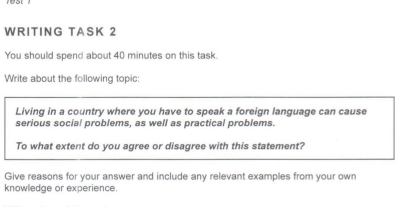 Cambridge 13 (Academic IELTS) Writing Test 1: Task 2