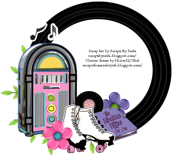 Escape From Reality Blog: FTU Cluster Frames 'Old Skool 50's Rock & Roll'