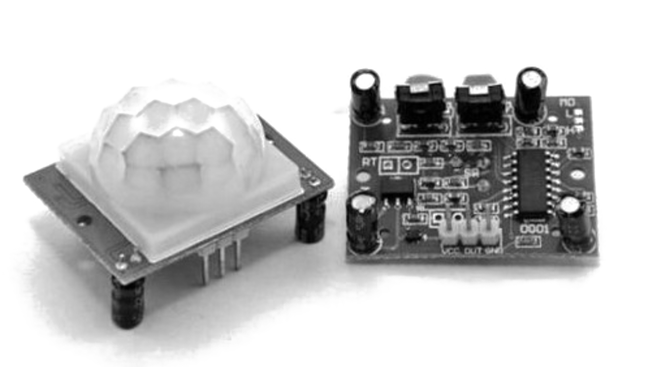 PIR Motion Detector Sensor Working and Applications