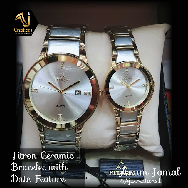 Fitron Couple Watch