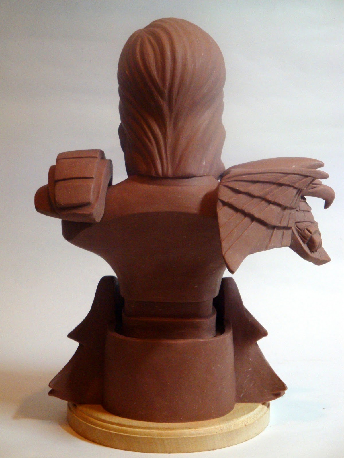 Michael White Sculpting & Props: Judge Dredd & Judge Anderson 1/3 Scale ...