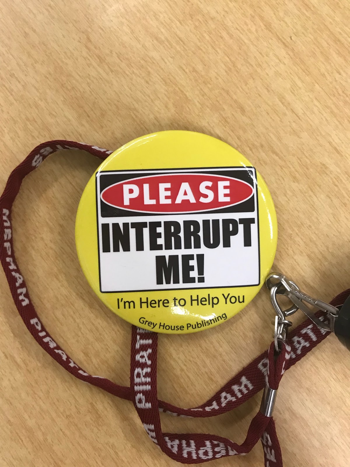Mepham High School Library: Please Interrupt Me!