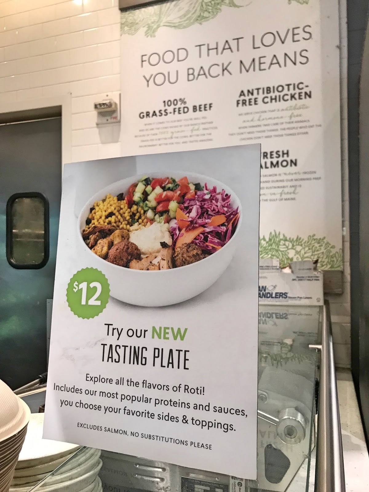 [DC - Foggy Bottom] Roti Modern Mediterranean - Foggy Bottom