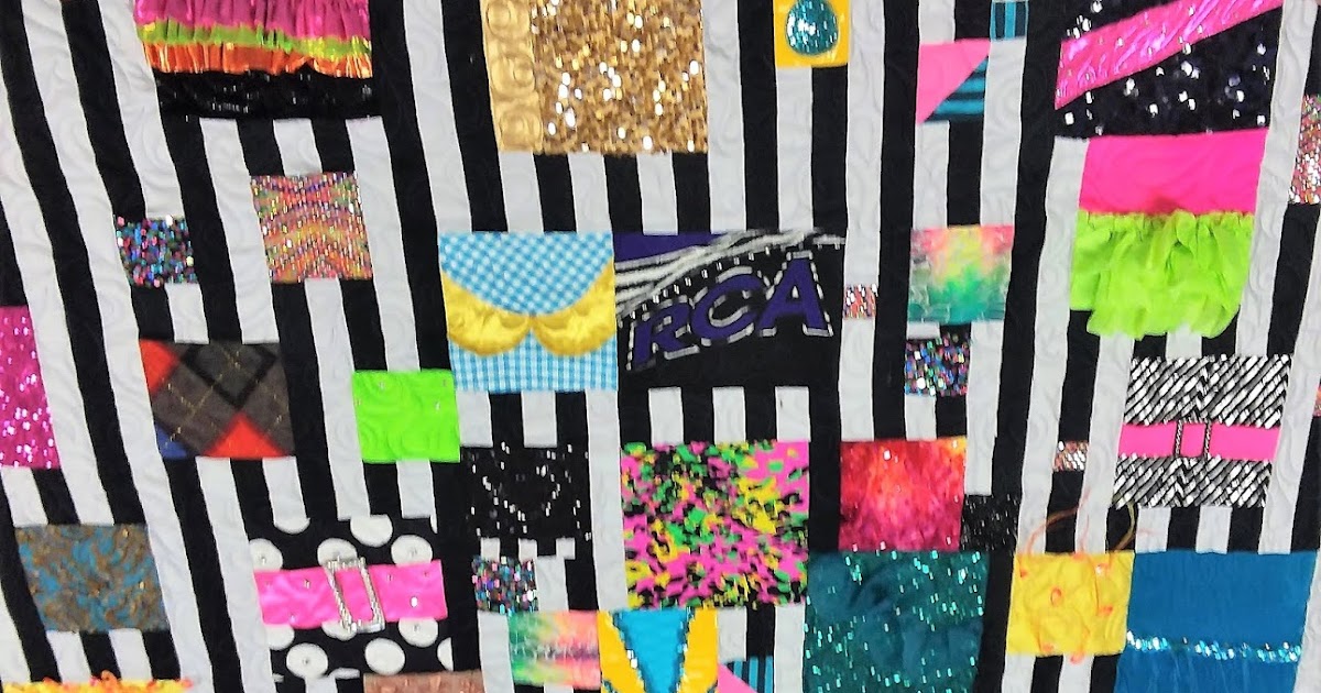 Down To Sew: Dance Costume Quilt