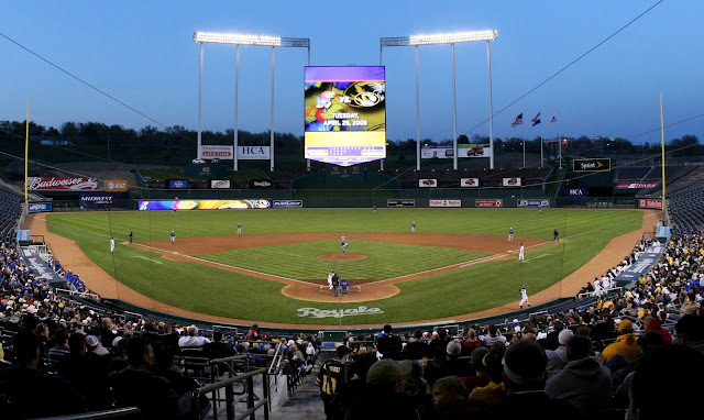 Kansas Baseball: Border Showdown at Kauffman Stadium