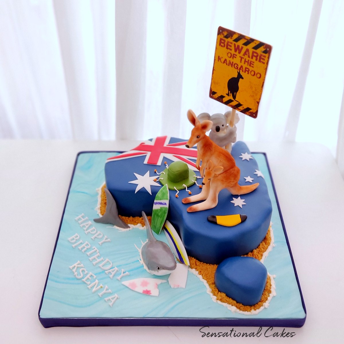 Australia Cake