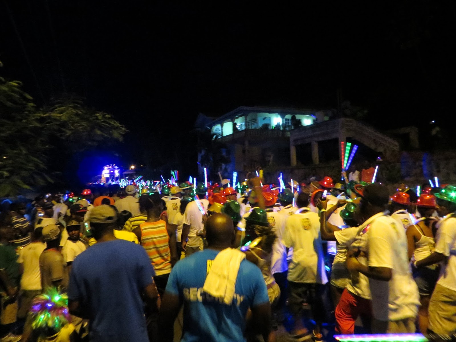 Somewhere Beyond The Sea: Grenada Carnival! Monday Night Mas