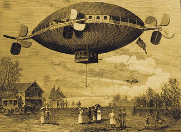 Mystery Airships and the Aurora UFO incident of 1897