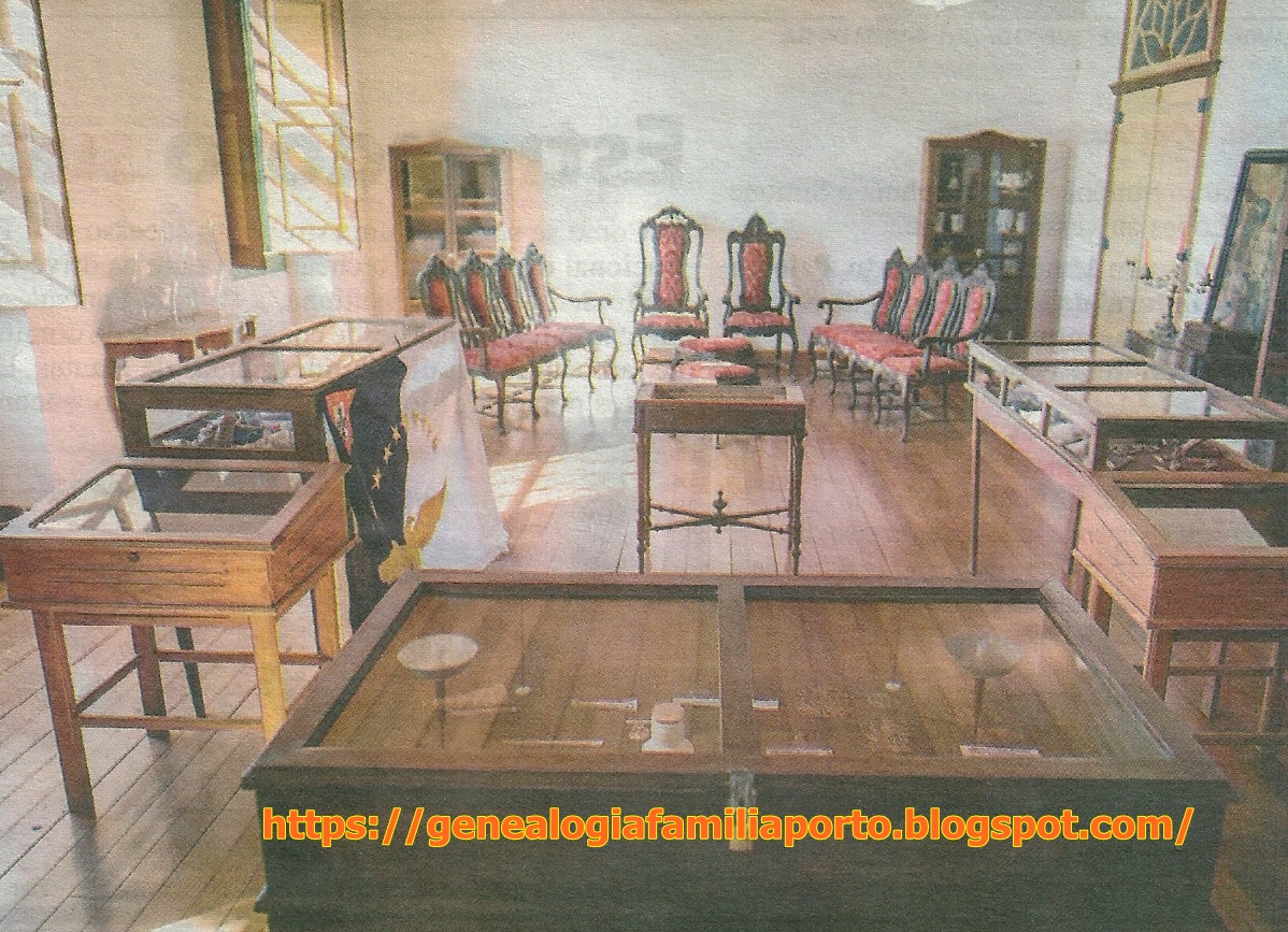 Genealogia da Família Porto - Candelária - RS: Capitão Mor Francisco ...