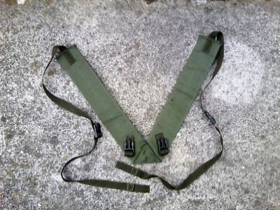Webbingbabel: British Army Trials Pattern 85 Webbing Equipment