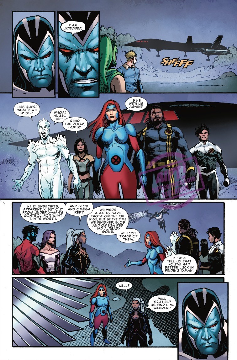 PSYLOCKE | CAPTAIN BRITAIN // like a butterfly: Uncanny X-Men #6 Preview