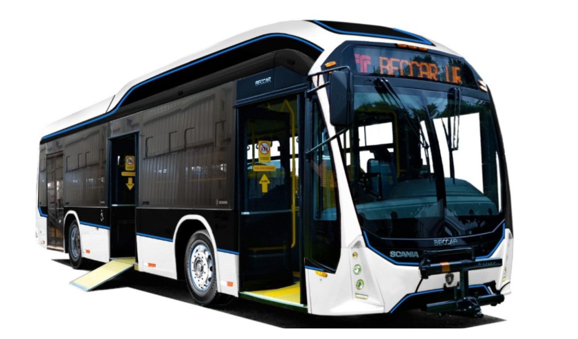 Scania México junto a Beccar lanzaron un autobús urbano eléctrico