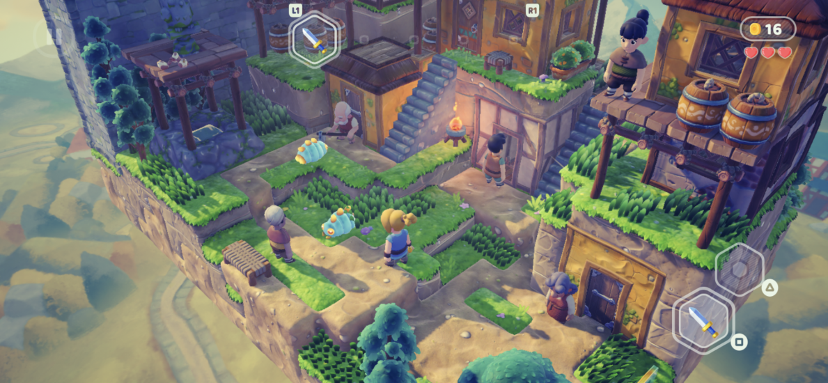 SuperPhillip Central: Wonderbox: The Adventure Maker (iOS) Review