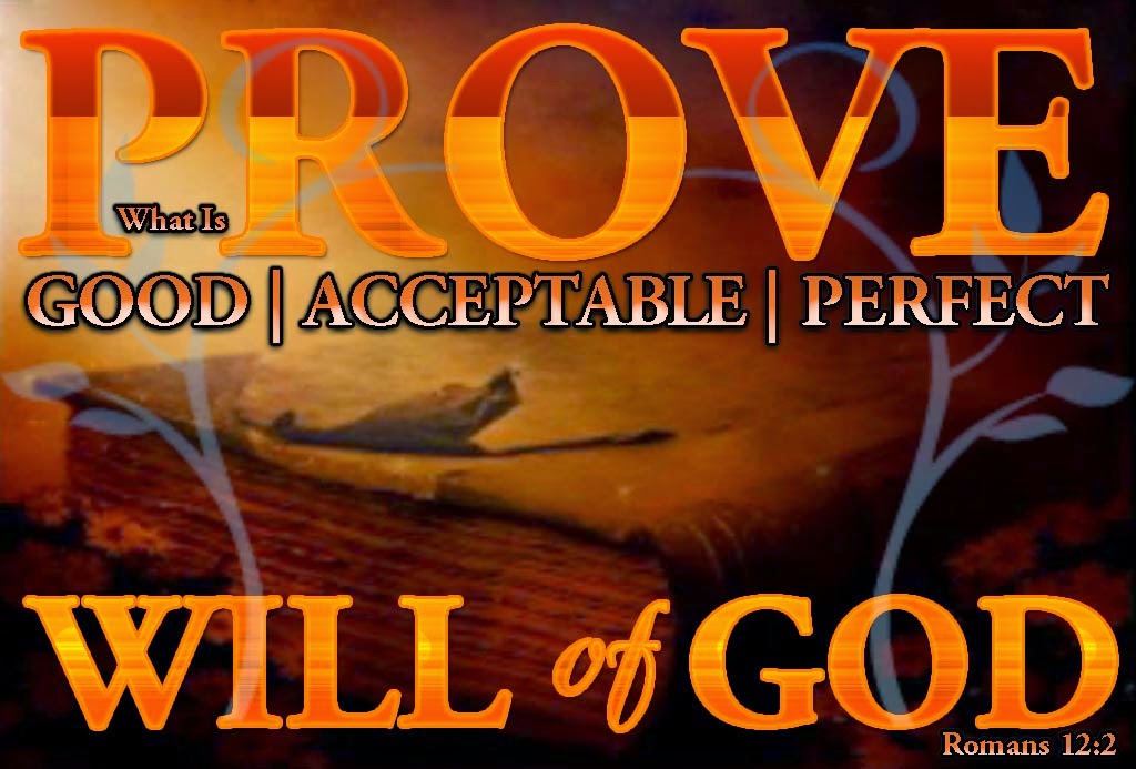 United In THE WORD: ACCEPTING God’s ‘PERFECT WILL’ in our LIVES