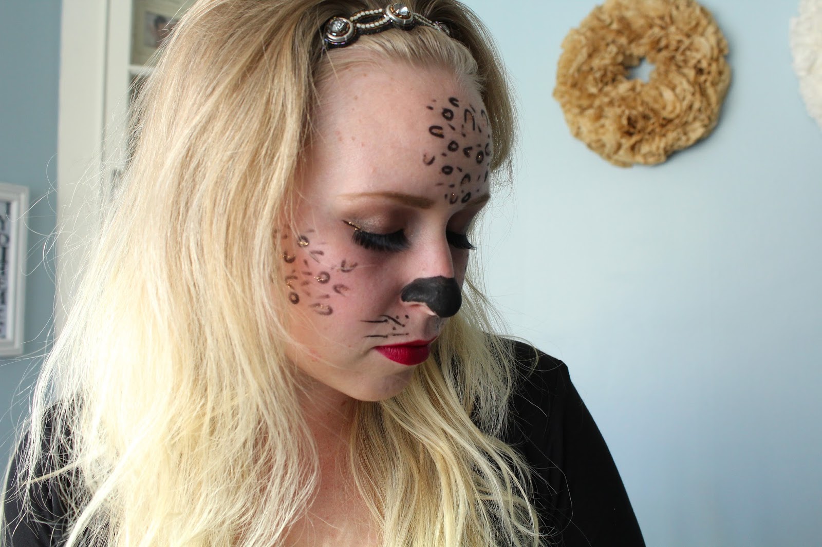 Breezy Days: Halloween Leopard Tutorial + The Best Makeup Remover
