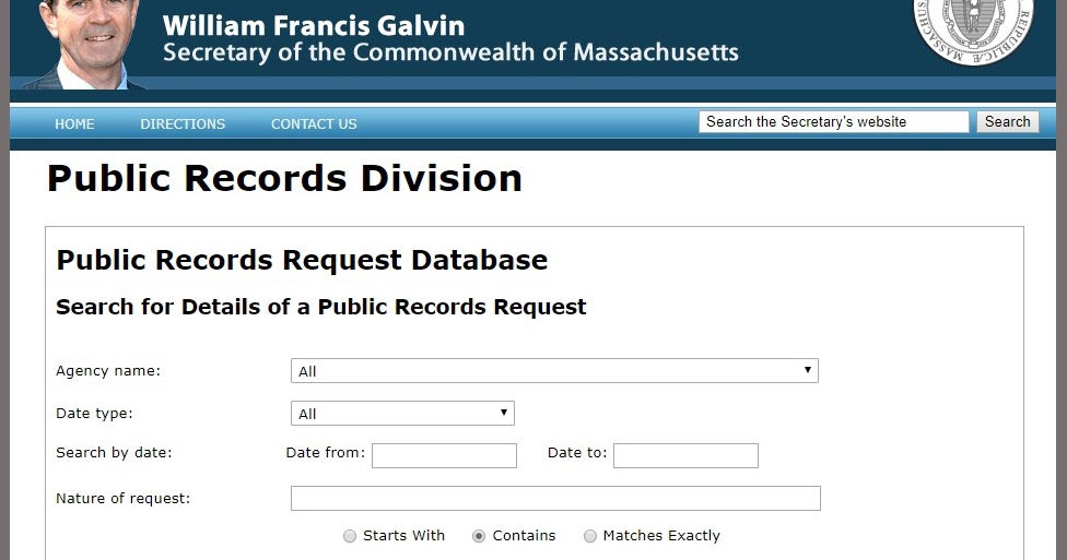 State Library of Massachusetts: Public Records Law Compliance: What the ...