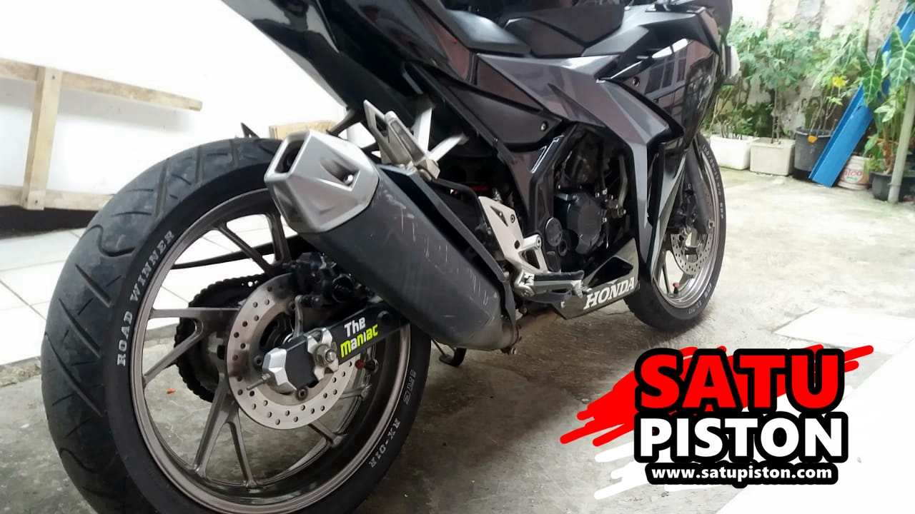 Cat Velg CBR 150 R Warna Silver - Satupiston.com | Blog Motor Indonesia