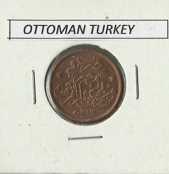 mizan matawang dan setem: Old Coins Of Ottoman Empire ( Now Turkey ...