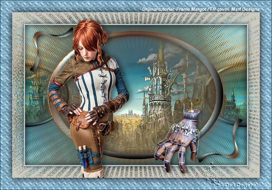 PSP Design: Style Steampunk/ Franie Margot's new tutorial and TR ...