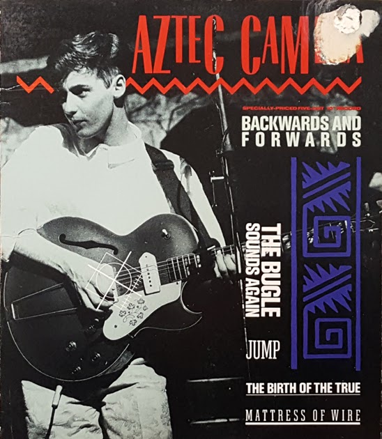 Wilfully Obscure: Aztec Camera - (mostly) live ep (1985)