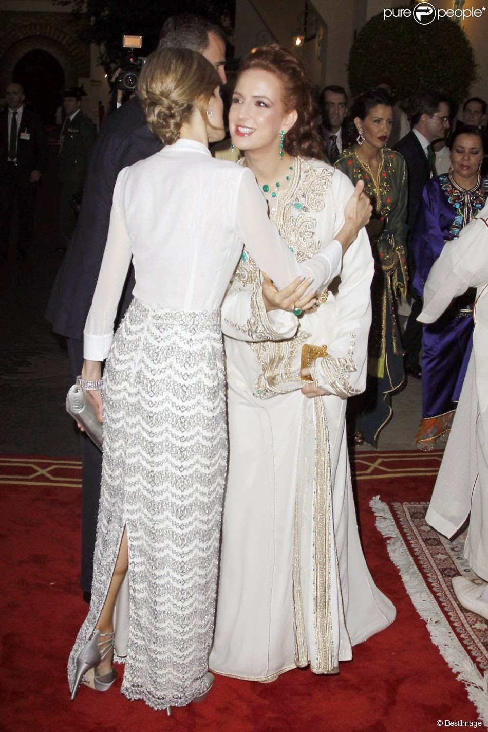 Crown Princesses: Queen Letizia in Morocco