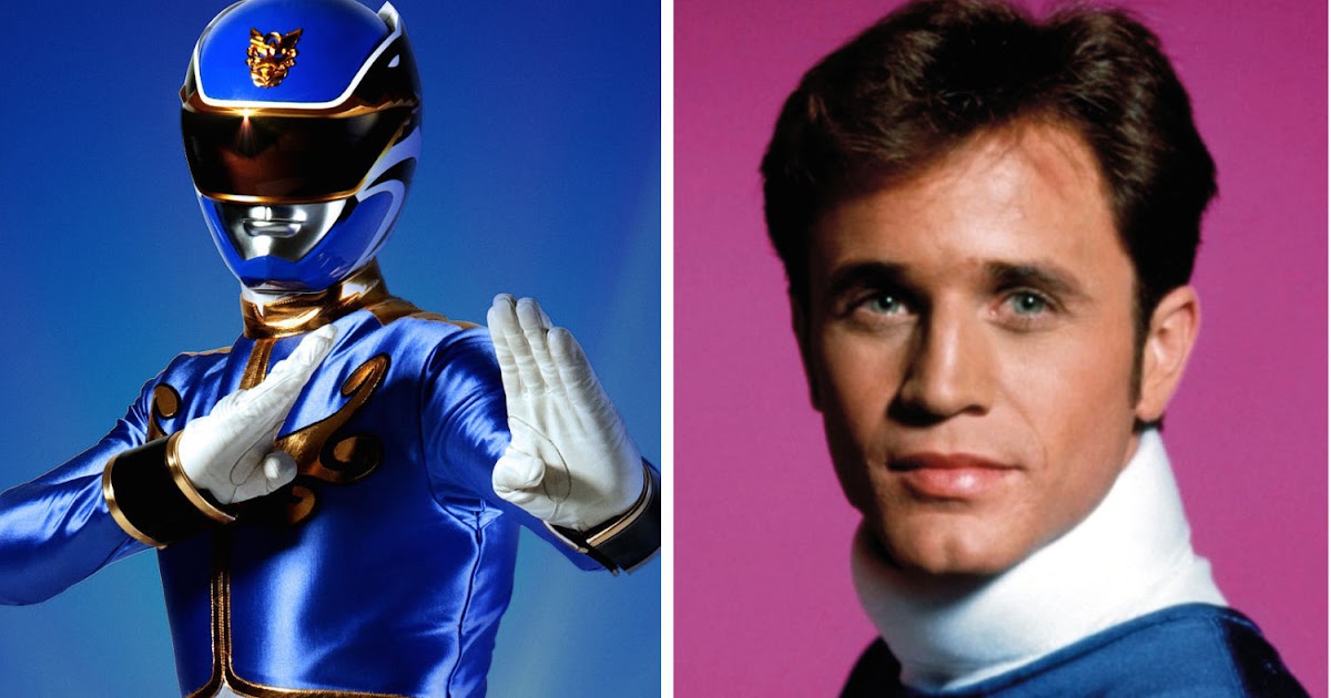 Welcome to my world.... : #TBT: When The Blue Power Ranger Came Out