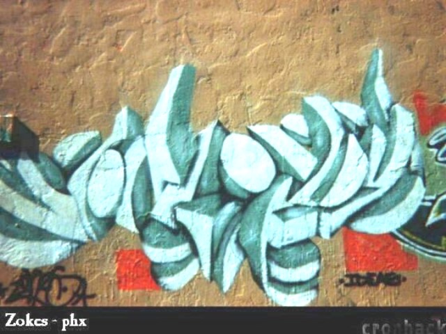 Graffiti Soul: Amazing Graffiti Art from Arizona By Zokes