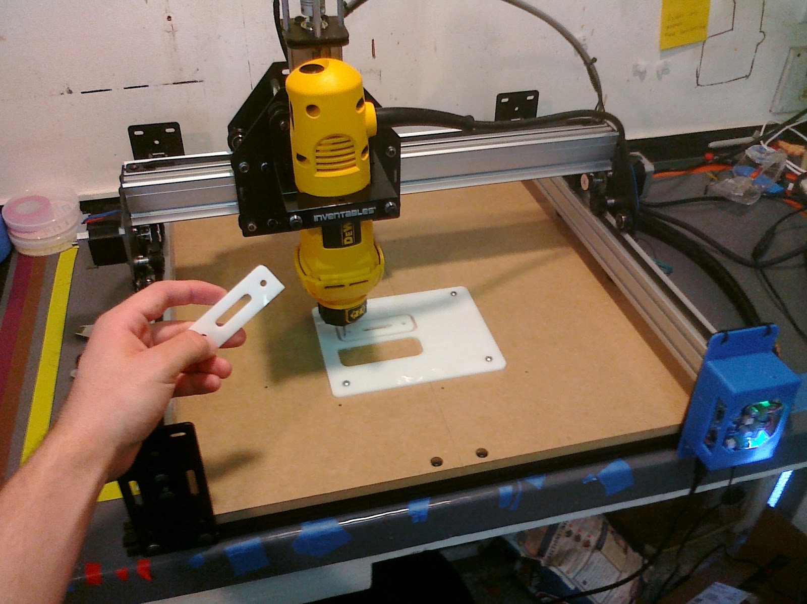 Crispy Circuits: Beyond 3D Printing