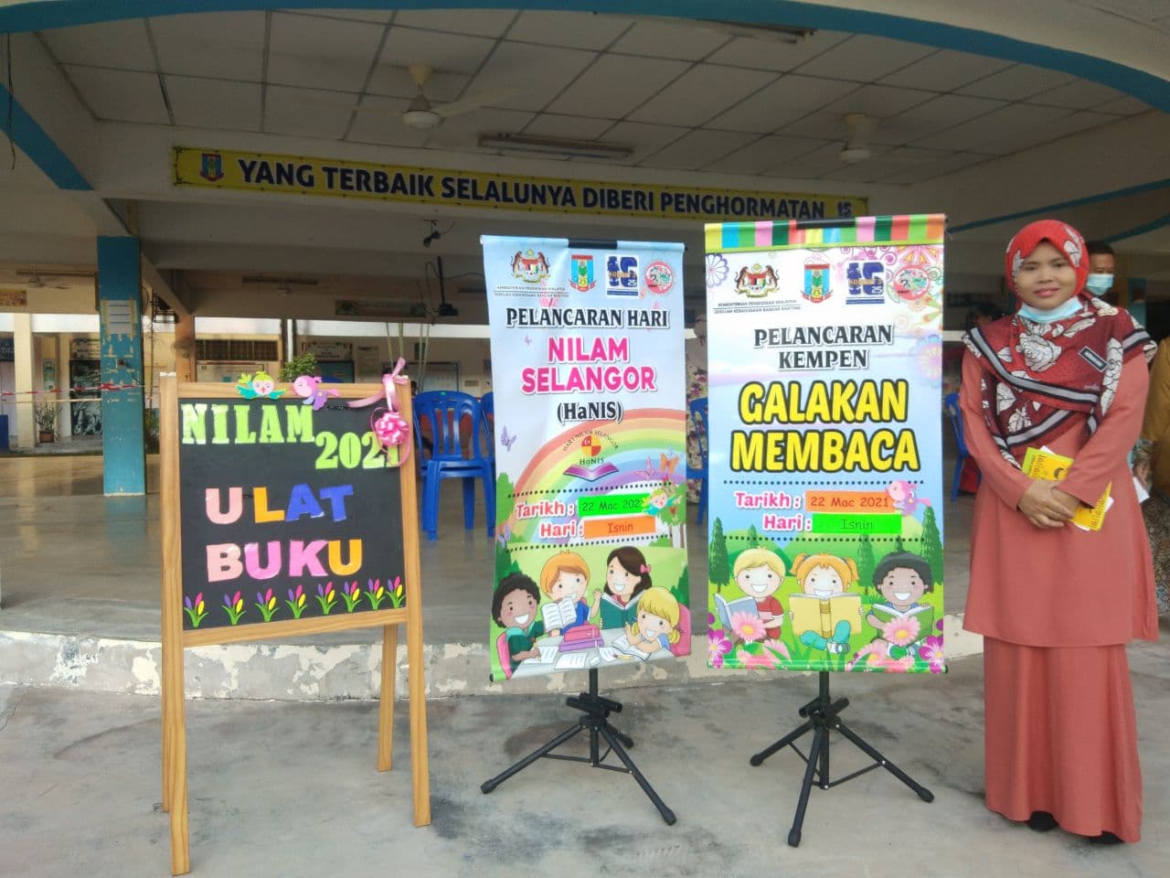 SK BANDAR BANTING ( BToPS ): PELANCARAN HARI NILAM SELANGOR ( HaNIS ...