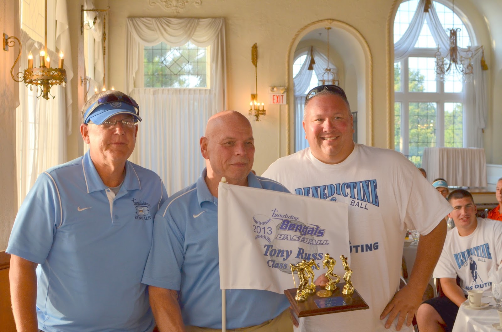Benedictine Baseball: Coach Russ Honored