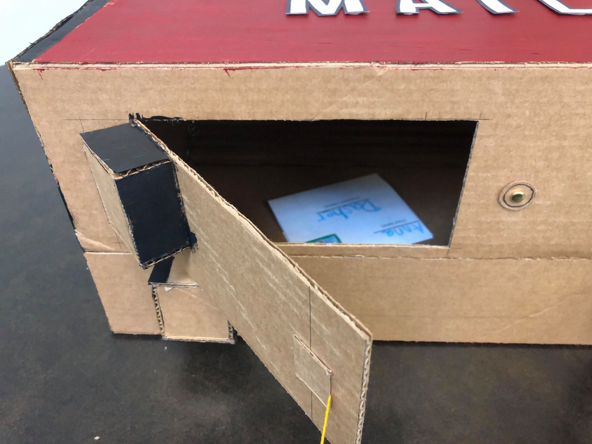 Cardboard Mailbox Tutorial - The Learning Curve