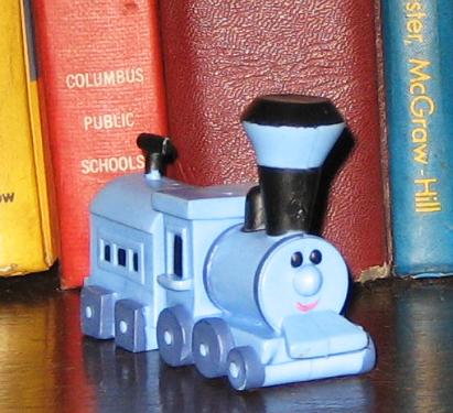 Percy's World of Toys Series 2: 3367. Train Misfit Toy