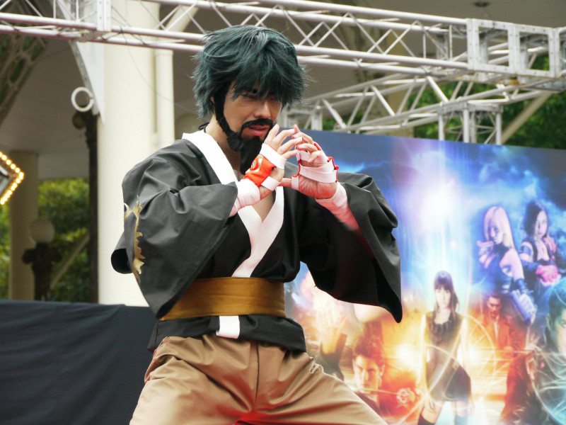 King Of Fighters [UK]: Cure Cosplay Festival x KOF Live Action