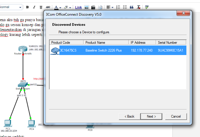 Setting Vlan di switch 3com manageable (PEMULA) | Tekhnologi Informasi