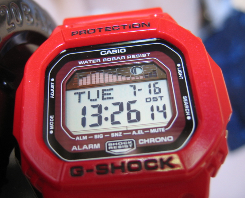 Casio G-Shock G-Lide GLX-5600-4 Review - ALL ABOUT WATCHES