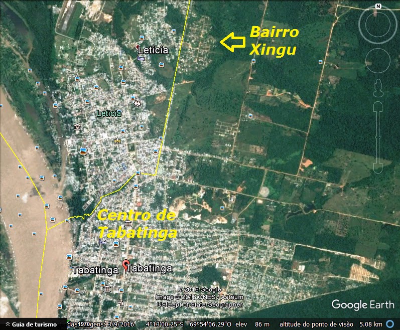 #Tabatinga-AM - Você conhece o Bairro Xingu?? Um dos mais novos bairros ...