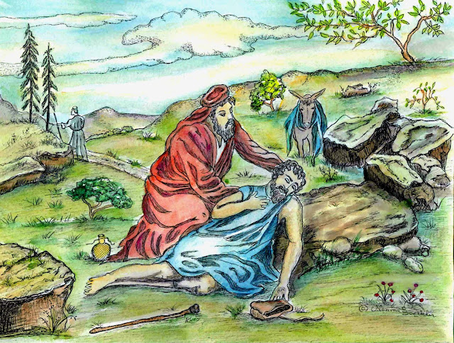 Ichabod, The Glory Has Departed: Luther's Sermons on the Good Samaritan ...