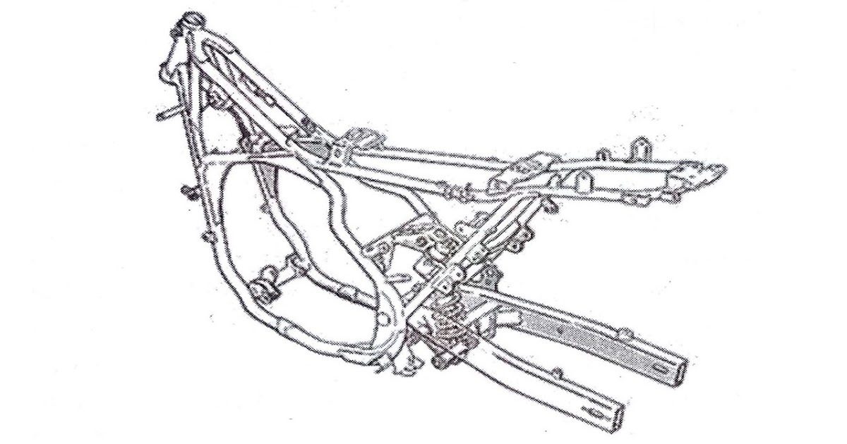 Jenis Rangka Berdasarkan Bentuk pada Sepeda Motor - Teknik Otomotif