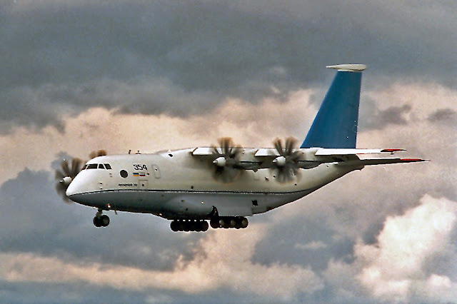 GB Special: AN-70, Antonow Design Bureau, UR-NTK