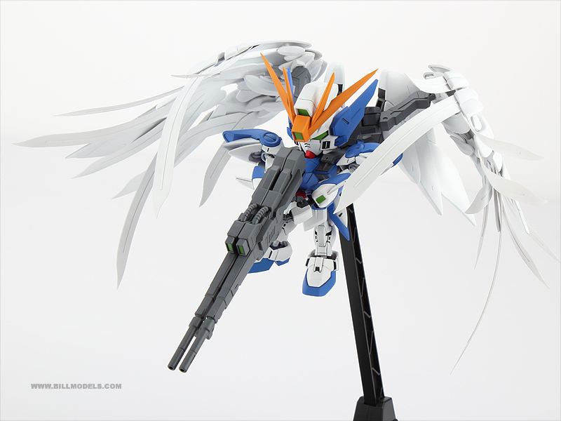 SD Wing Gundam Zero Custom customized build